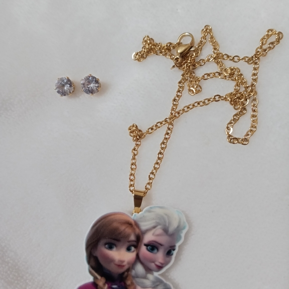 Accessories | Frozen Jewelry Set | Poshmark